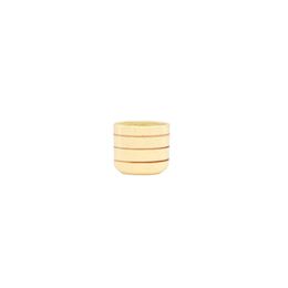 ebuy24 Tasse Kutie 2er Set Beige 2er Set | Gr.: onesize