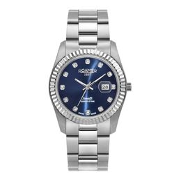Roamer Schweizer Uhr Amalfi Silberfarben in silber | Gr.: onesize