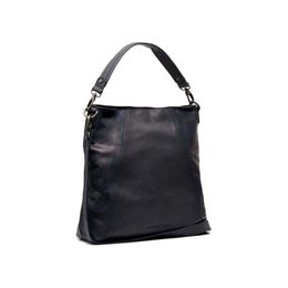 The Chesterfield Brand Sintra Schultertasche Leder 34 cm in navy | Gr.: onesize