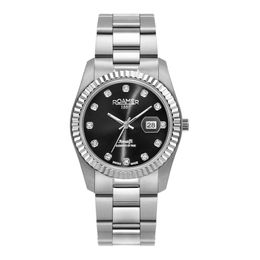 Roamer Schweizer Uhr Amalfi Silberfarben in silber | Gr.: onesize