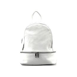 Florence Cityrucksack Leder weiß ca. 32cm | Gr.: onesize
