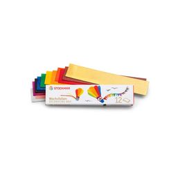 Schmale Wachsfolien in 12 Farben Stockmar in Bunt | Gr.: onesize