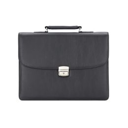 Alassio Anzio Aktentasche 38 cm in schwarz | Gr.: onesize