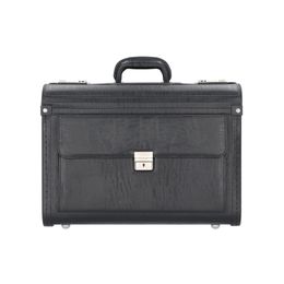 Alassio Pilotenkoffer 46 cm in schwarz | Gr.: onesize