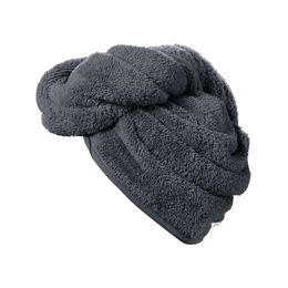 Erwin Müller Erwin Müller Frottier Turban in anthrazit | Gr.: onesize