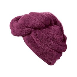 Erwin Müller Erwin Müller Frottier Turban in beere | Gr.: onesize