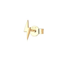Elli Ohrringe 925 Sterling Silber Blitz in Gold | Gr.: onesize