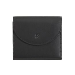 DuDu Malaita Geldbörse Leder 11 cm in schwarz rose | Gr.: onesize