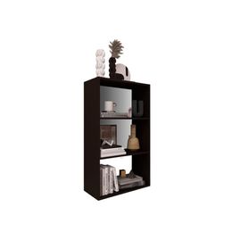 Coemo Aktenregal Delta-3 Standregal in Schwarz | Gr.: onesize