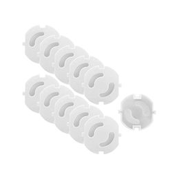 Intirilife Steckdosen Abdeckung - 20er Set in WEISS | Gr.: onesize