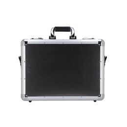 alumaxx Aktenkoffer 45 cm Laptopfach in silber-carbon | Gr.: onesize