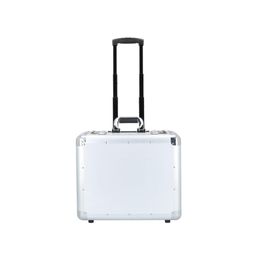 alumaxx 2-Rollen Pilotenkoffer 45 cm in silber | Gr.: onesize
