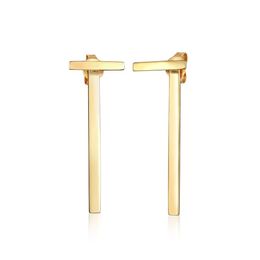 Elli Ohrringe 925 Sterling Silber in Gold | Gr.: onesize