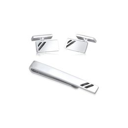 Kuzzoi Krawattennadel 925 Sterling Silber in Silber | Gr.: onesize