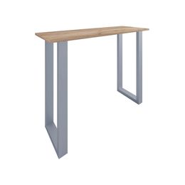 ebuy24 Bartisch Xona dekor Eiche 140 x 50 cm | Gr.: onesize