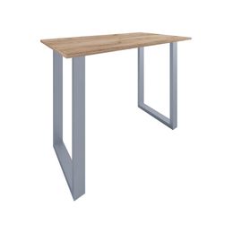 ebuy24 Bartisch Xona dekor Eiche 140 x 80 cm | Gr.: onesize