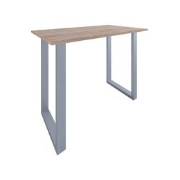 ebuy24 Bartisch Xona dekor Eiche 140 x 80 cm | Gr.: onesize