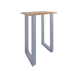 ebuy24 Bartisch Xona dekor Eiche 80 x 50 cm | Gr.: onesize