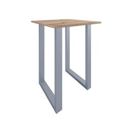 ebuy24 Bartisch Xona dekor Eiche 80 x 80 cm | Gr.: onesize