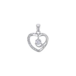 Amor Motivanhänger Silber 925, rhodiniert in Silber | Gr.: onesize