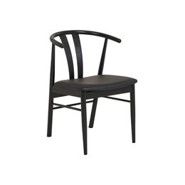 ebuy24 Esszimmerstuhl Artenara Schwarz 2er Set | Gr.: onesize