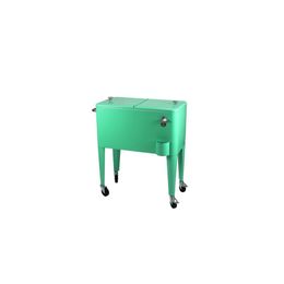 Beachtrekker Kailua Cooler - Kühlbox, Kühlwagen, Getränkekühler, Mint | Gr.: onesize