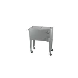Beachtrekker Kailua Cooler - Kühlbox, Kühlwagen, Getränkekühler, Grau | Gr.: onesize