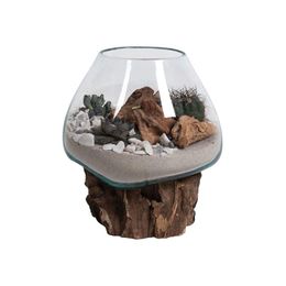 ebuy24 Waterdrop San Marino Teak 18 x 20 cm | Gr.: onesize