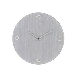 ebuy24 Wanduhr Ravenna Hellgrau 40 x 4 cm | Gr.: onesize