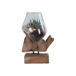 ebuy24 Waterdrop San Marino Teak 18 x 15 cm | Gr.: onesize