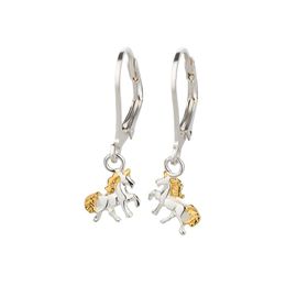 schmuck23 Ohrringe 925 Silber Einhorn in Silber | Gr.: onesize
