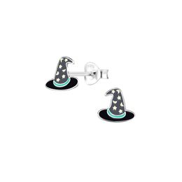 schmuck23 Silber Ohrringe 925 Zauberhut 0,7 cm x 0,8 cm | Gr.: onesize