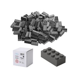 Katara 120 Bausteine 4x2 in Dunkelgrau | Gr.: onesize