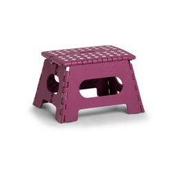 zeller Present Klapphocker in dunkelrot | Gr.: onesize