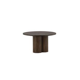 ebuy24 Couchtisch Olivia Braun 80 x 80 cm | Gr.: onesize