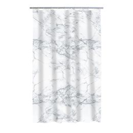 Ridder Duschvorhang Textil Toscana grau 180x200 cm | Gr.: onesize