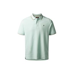 MCS Polo 'MCRiver' Herren Gr&ouml;&szlig;e L aqua / oliv