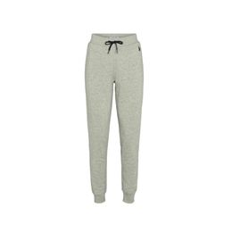 U.S. Polo Assn. Jogginghose 'UWAlice' Damen Gr&ouml;&szlig;e 44 graumeliert / schwarz