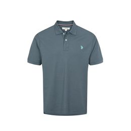 U.S. Polo Assn. Button Up Shirt 'UMALFRED' male size XL Blue