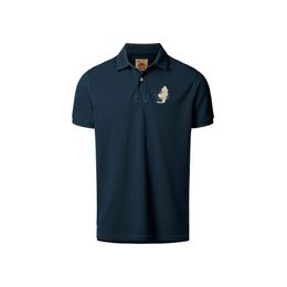 MCS Polo 'MCMark' Herren Gr&ouml;&szlig;e XXXL beige / navy