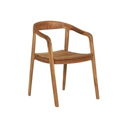 ebuy24 Esszimmerstuhl Otero Natur 2er Set | Gr.: onesize