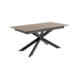 ebuy24 Esstisch Irwine Braun 210 x 90 cm | Gr.: onesize