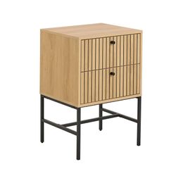 ebuy24 Nachttisch Albany Natur 46 x 40 cm | Gr.: onesize