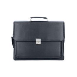 d&n D&N Basic Aktentasche II 40 cm in schwarz | Gr.: onesize
