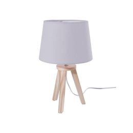Atmosphera Créateur d'intérieur Tischleuchte in grau | Gr.: onesize
