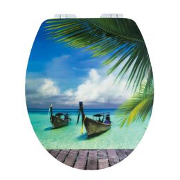 Ridder WC-Sitz mit Soft-Close Paradise 3D multicolor | Gr.: onesize