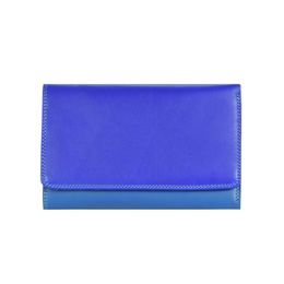 mywalit Medium Tri-fold Geldbörse I Leder 14 cm in seascape | Gr.: onesize