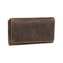 Green Burry Greenburry Geldbörse Vintage in Sattelbraun | Gr.: onesize