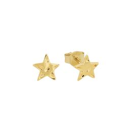 Amor Ohrstecker Silber 925, vergoldet in Gold | Gr.: onesize