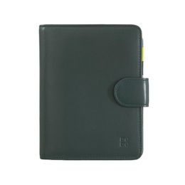 DuDu Geldbörse RFID Leder 11 cm in mangrove | Gr.: onesize